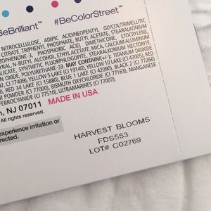 Color Street | Makeup | Harvest Blooms | Poshmark